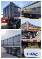 China SINOTRUK Dump trailer Truck for sale