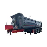 China CIMC Dump Trailer (4AXles) for sale