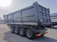 China CIMC Dump Trailer (4AXles) for sale