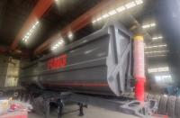 China CIMC Dump Trailer (4AXles) for sale