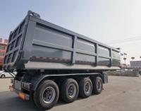 China CIMC Dump Trailer (4AXles) for sale