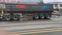 China CIMC Dump Trailer (4AXles) for sale
