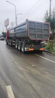 China CIMC Dump Trailer (4AXles) for sale