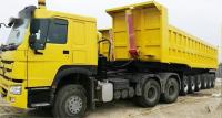 China CIMC New Design Tipper Dump Semi-Trailer for sale