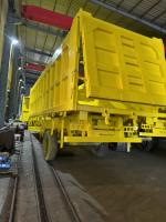 China CIMC New Design Tipper Dump Semi-Trailer for sale