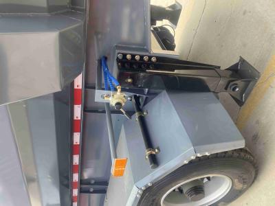 China China foreign trade steel make from load 30 to 100 ton agriculture dumper tipper semi trailer 3/4/5/6 axles dumper truck trailer for sale