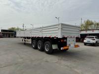 China CIMC 3-Axle Second Hand Container Semi Trailer for sale