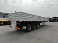 China CIMC 3-Axle Second Hand Container Semi Trailer for sale
