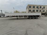 China CIMC 3-Axle Second Hand Container Semi Trailer for sale