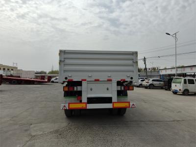 China CIMC 3-Axle Second Hand Container Semi Trailer for sale