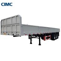 China CIMC 3-Axle Second Hand Container Semi Trailer for sale