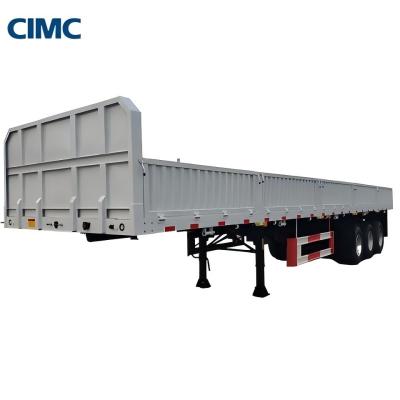 China CIMC 3-Axle Second Hand Container Semi Trailer for sale