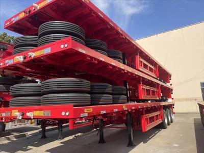 China Enhanced Africa Heavy-Duty Container Semi Trailer: Versatile, Durable, and Efficient Transport Solution for All Your Cargo Needs for sale