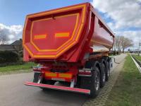 China CIMC Good Material High-Strength dump semi trailer for sale