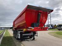 China CIMC Good Material High-Strength dump semi trailer for sale
