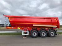 China CIMC Good Material High-Strength dump semi trailer for sale