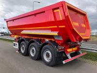 China CIMC Good Material High-Strength dump semi trailer for sale