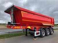 China CIMC Good Material High-Strength dump semi trailer for sale