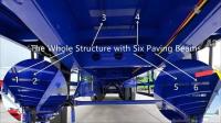 China According to your special requirements to customize a multi-purpose with  lock-pull container multi-functional flat semi-trailer for sale