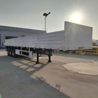 China Enhanced Heavy-Duty Container Semi Trailer: Versatile, Durable, and Efficient Transport Solution for All Your Cargo Needs for sale