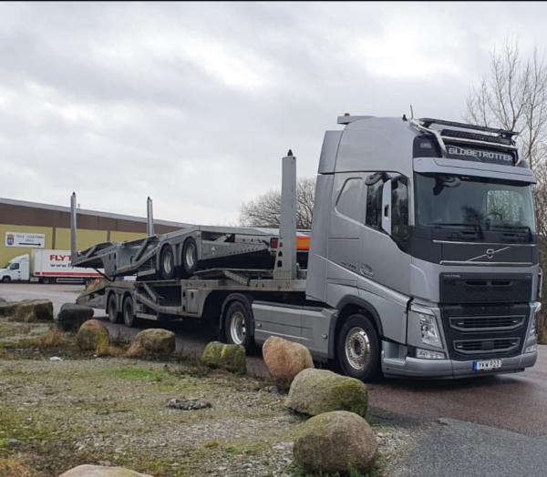Quality Cimc High Quality 13 To 18t Double-Layer Car Load Transport Semi-Trailer For for sale