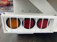 China CIMC Second hand 3-Axle Flatbed Skeleton Semi-Trailer for sale