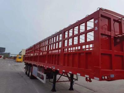 China CIMC is popular in Africa for pulling grain as well as containers and multi-purpose Fence semi-trailers for sale