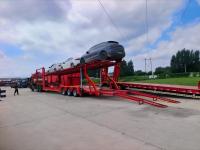 China CIMC Second Hand Car Transportation for sale