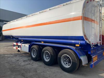 China Fuel Tanker Semi Trailer, sale in Africa: Designed for Safe and Efficient Transportation of Liquid Fuel and Hazardous Materials for sale
