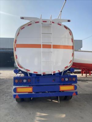 China Fuel Tanker Semi Trailer, sale in Africa: Designed for Safe and Efficient Transportation of Liquid Fuel and Hazardous Materials for sale