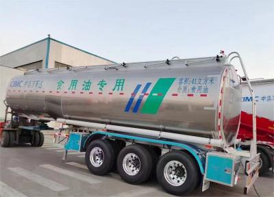 China CIMC Direct Sales from Chinese Manufacturer 3-Axis Aluminum Alloy Oil Tanker Truck Fuel tank truck for sale