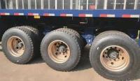 China CIMC Latest Design Flatbed Trailer  for Efficiently Transporting for sale