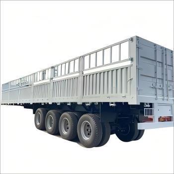 China CIMC 2024 Produto de novo desenho de vedação de semi-reboque de caminhão for sale