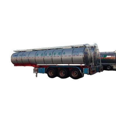 China Cimc High Quality Good Price Cargo Truck 3-Axle Fuel Semi Trailer Fuel Tank truck for sale
