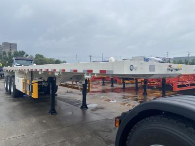 Cina Ritiratore di trasporto pesante con una capacità di carico massima di 100 tonnellate può bloccarsi su un semirimorchio a tre assi in vendita