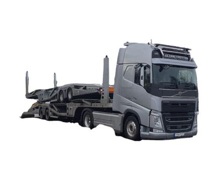 China High Quality Best Price Good material CIMC car transport semi-trailer for sale