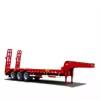 China Semi-reboque de carga pesada para transporte seguro de máquinas e veículos de construção de equipamentos de grande porte for sale