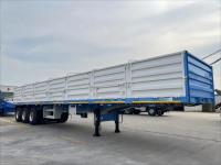 China Enhanced Heavy-Duty Side WallContainer Semi Trailer Versatile Durable Efficient Transport Solution For All Your Cargo Needs for sale