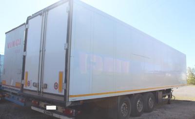 China Customized Cold-Chain Transportation -20 To 5 Refrigeration Unit Refrigerator Box Semi Trailer for sale