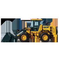 China High Performance Wheel Loader Hyundai Durable Construction Machinery for sale