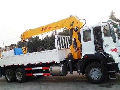 China Versatile Cargo Truck Mounted Crane Efficient Lifting And Transport Stability For Construction Logistics Powerful Jib Cranes for sale
