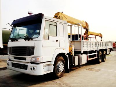 China Versatile Cargo Truck Mounted Crane Efficient Lifting And Transport Stability For Construction Logistics Powerful Jib Cranes for sale