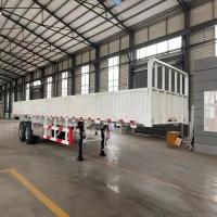 China Enhanced Heavy-Duty Side WallContainer Semi Trailer Versatile Durable And Efficient Transport Solution For All Your Cargo Needs for sale