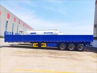 China Enhanced Heavy-Duty Side WallContainer Semi Trailer Versatile Durable And Efficient Transport Solution For All Your Cargo Needs for sale
