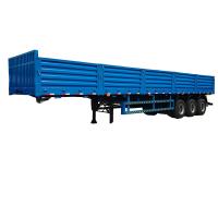 China Enhanced Heavy-Duty Side WallContainer Semi Trailer Versatile Durable And Efficient Transport Solution For All Your Cargo Needs for sale