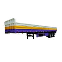 China Enhanced Heavy-Duty Side WallContainer Semi Trailer Versatile Durable And Efficient Transport Solution For All Your Cargo Needs for sale