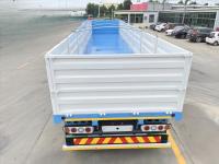 China Enhanced Heavy-Duty Side WallContainer Semi Trailer Versatile Durable And Efficient Transport Solution For All Your Cargo Needs for sale