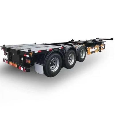 China Schwerlastförderfähige Anhänger, Skelettteile, Containertransport for sale