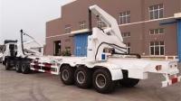 China Side Loader Semi Trailer Optimized For Efficient Container Loading Unloading Enhanced Stability And Safety for sale