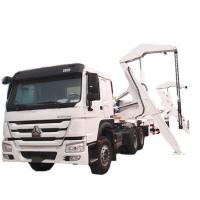 China Side Loader Semi Trailer Optimized For Efficient Container Loading Unloading Enhanced Stability And Safety for sale